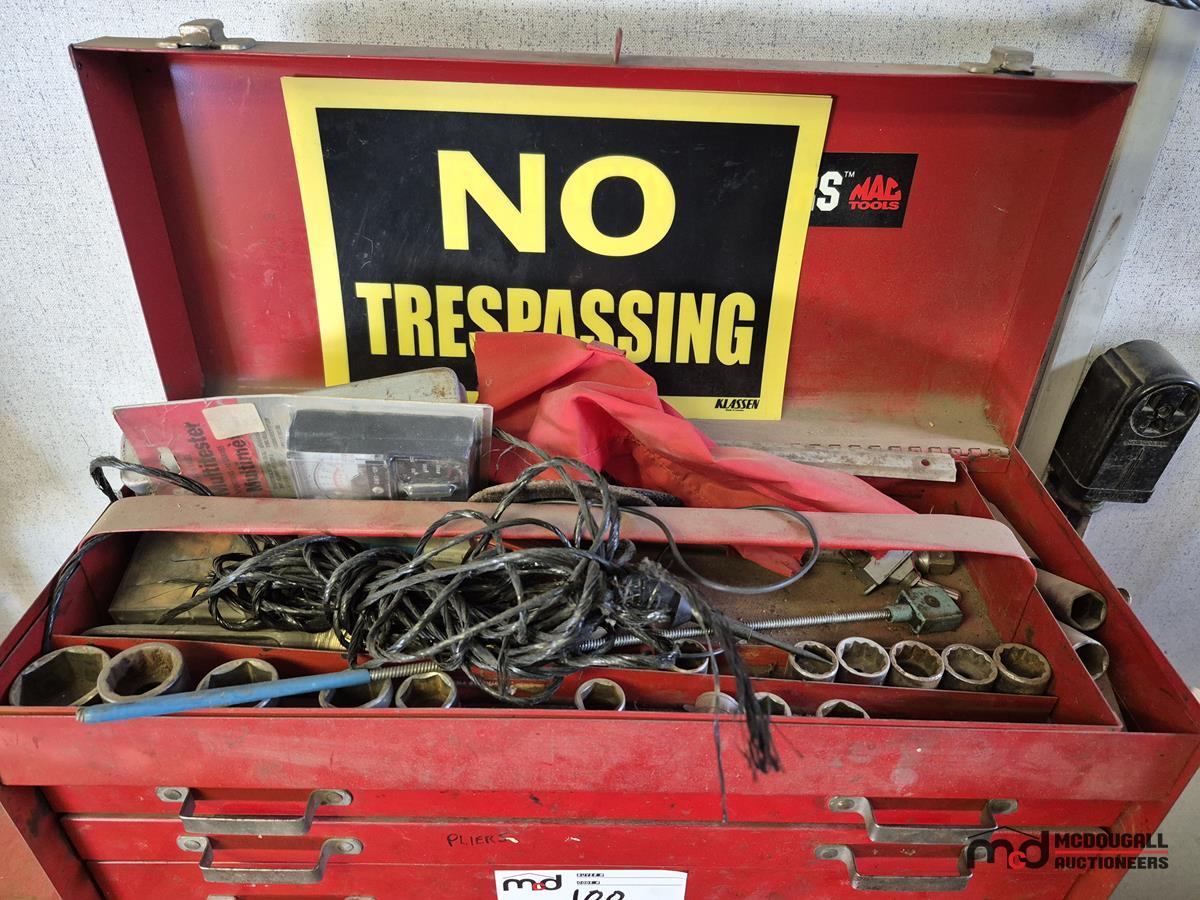 Toolbox w/ Tools
